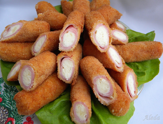 Rolnice sa šunkom i sirom